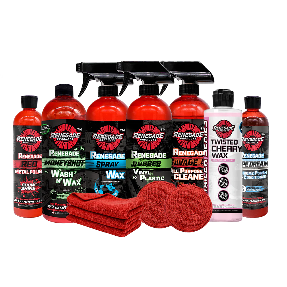 Cleaning & Polishing — White Line Distributors Inc