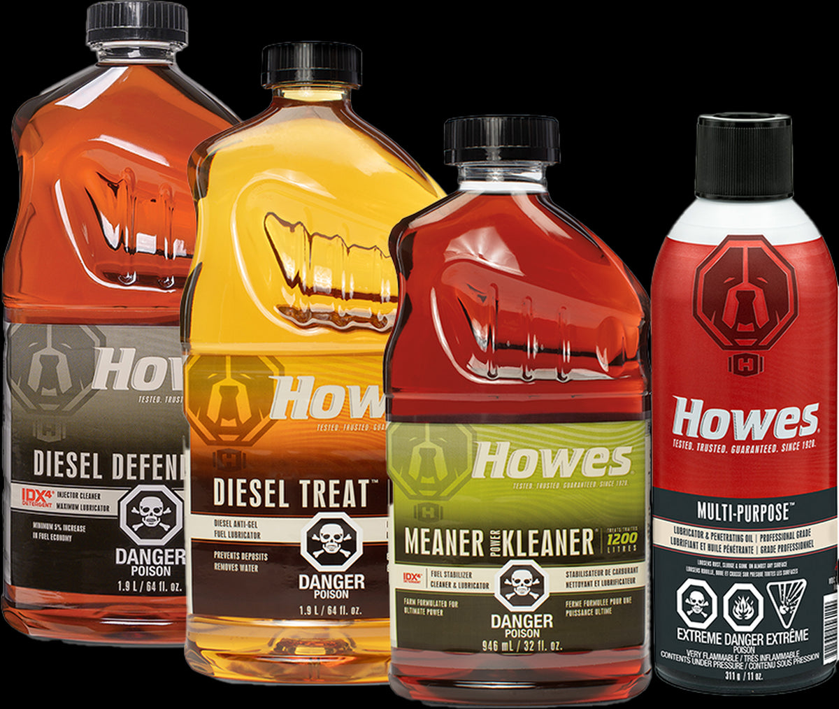 Howes Fuel Conditioners — White Line Distributors Inc