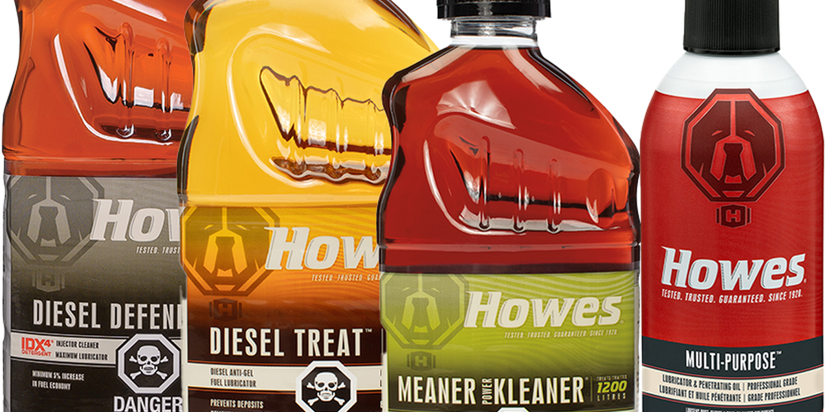 Howes Fuel Conditioners — White Line Distributors Inc