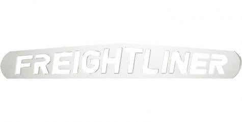 Freightliner Mud Flap Plates — White Line Distributors Inc