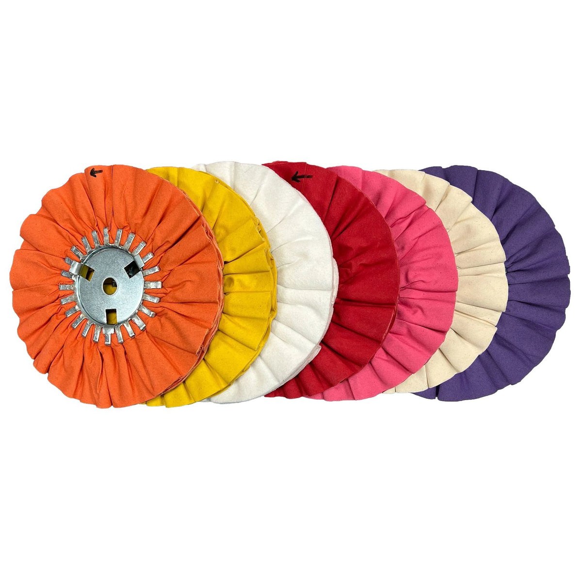 8" Buffing Wheels — White Line Distributors Inc
