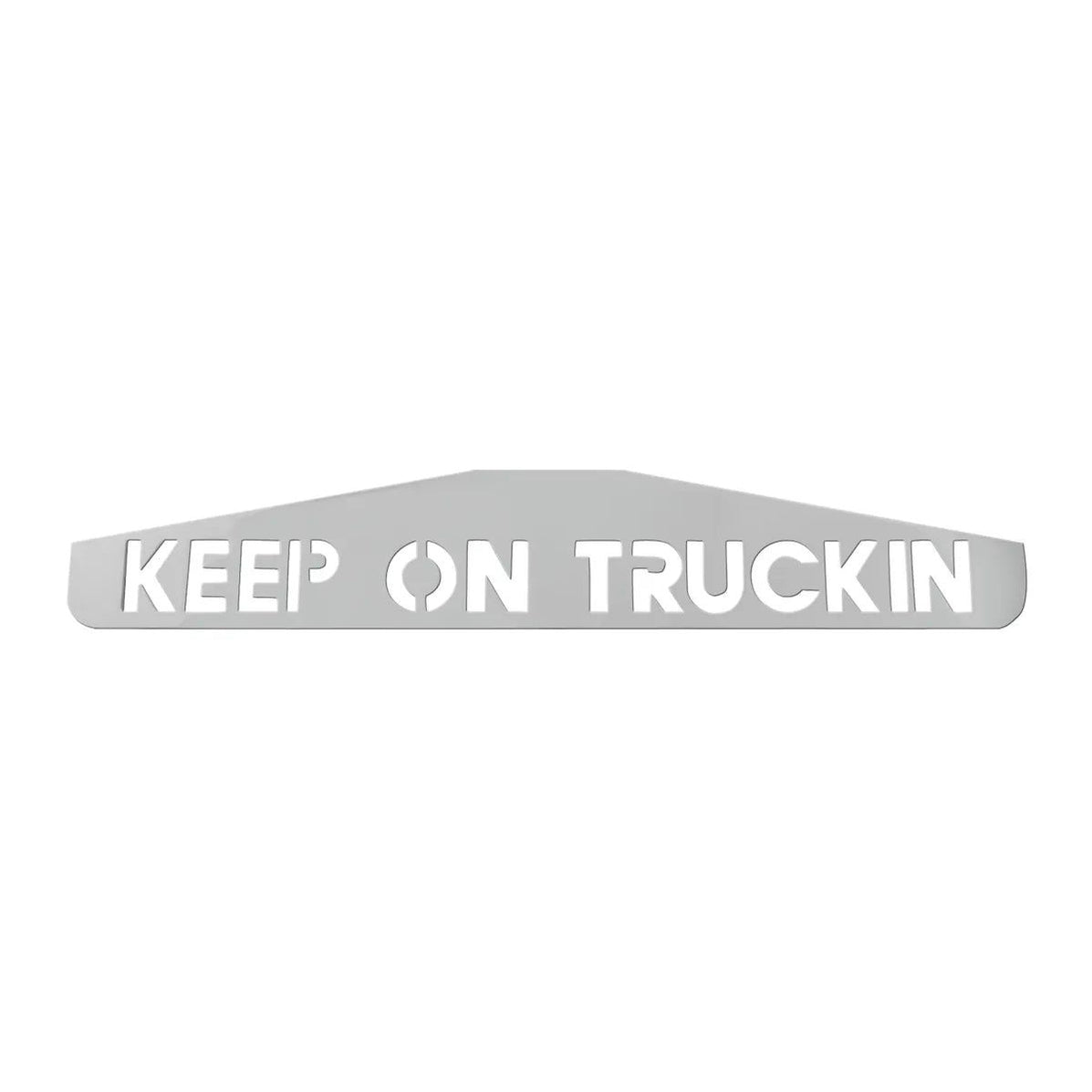 Bottom Mud Flap Plates with Script — White Line Distributors Inc