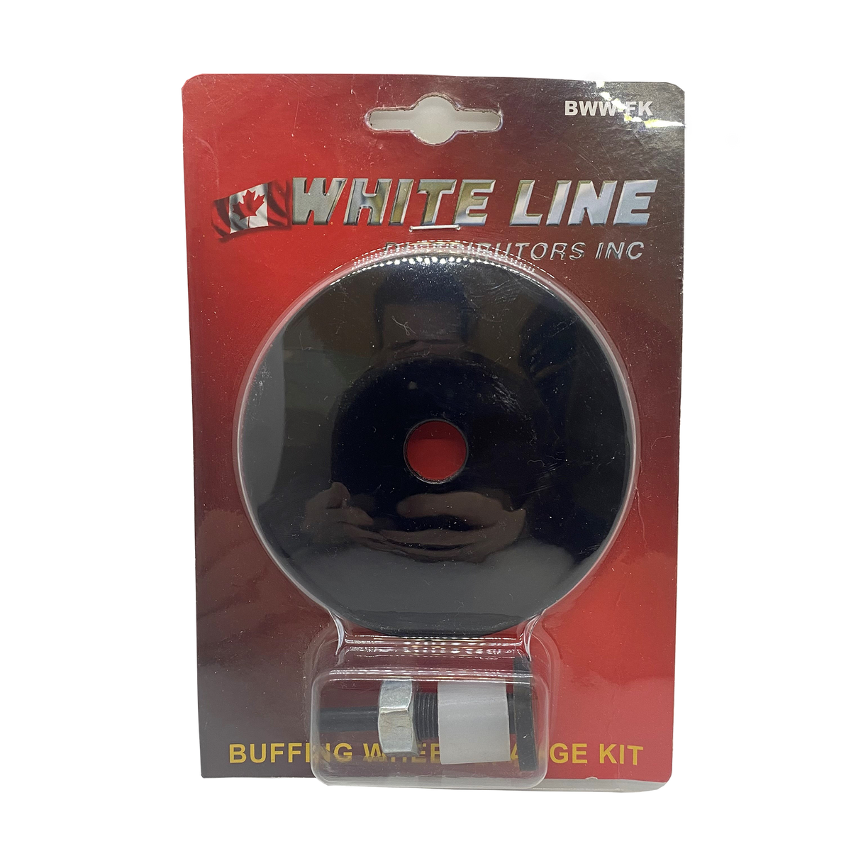 Buffing Wheel Flange Kit — White Line Distributors Inc