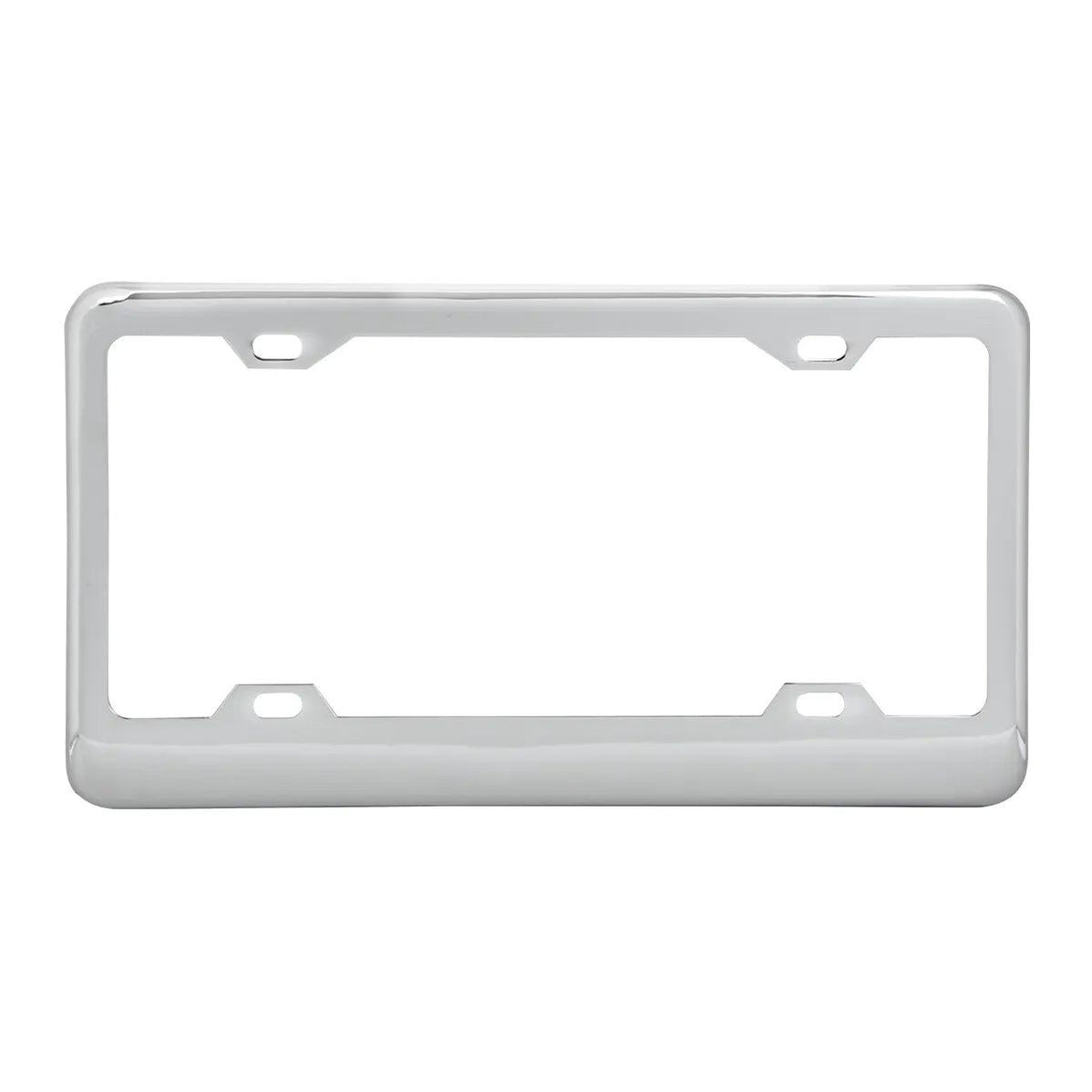 License Plates Frames. Hangers, Brackets, Steps — White Line ...