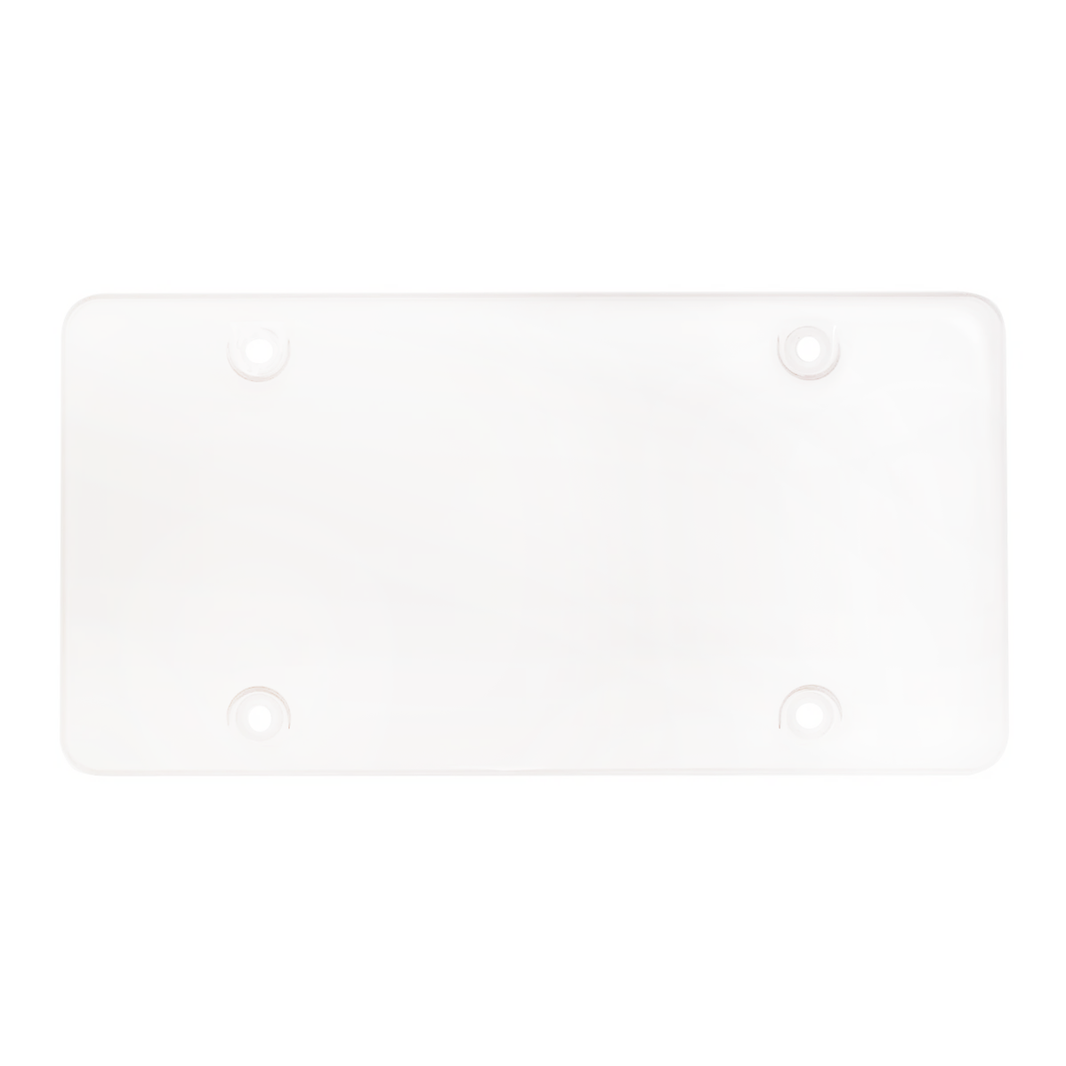 License Plates Frames. Hangers, Brackets, Steps — White Line ...