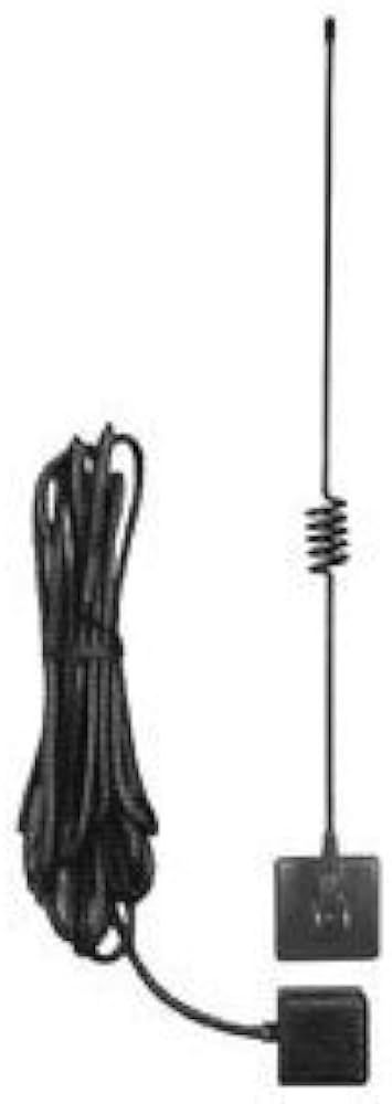 Glass Mount 24" Antenna with Cable and Connector — White Line ...