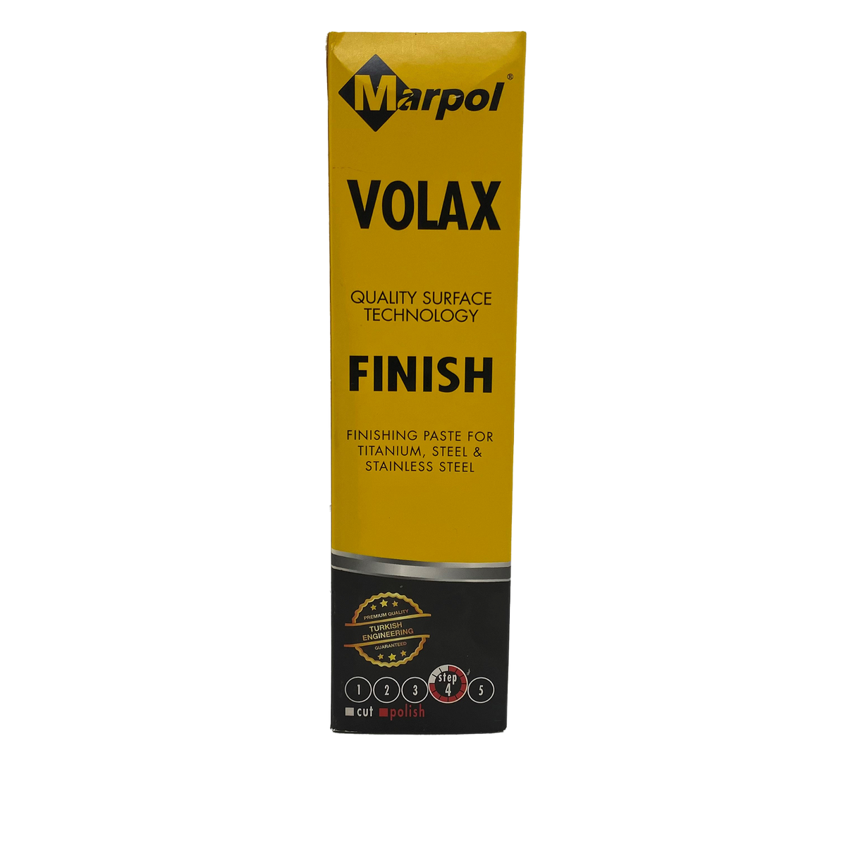 Marpol Volax Blue Finishing Bar — White Line Distributors Inc