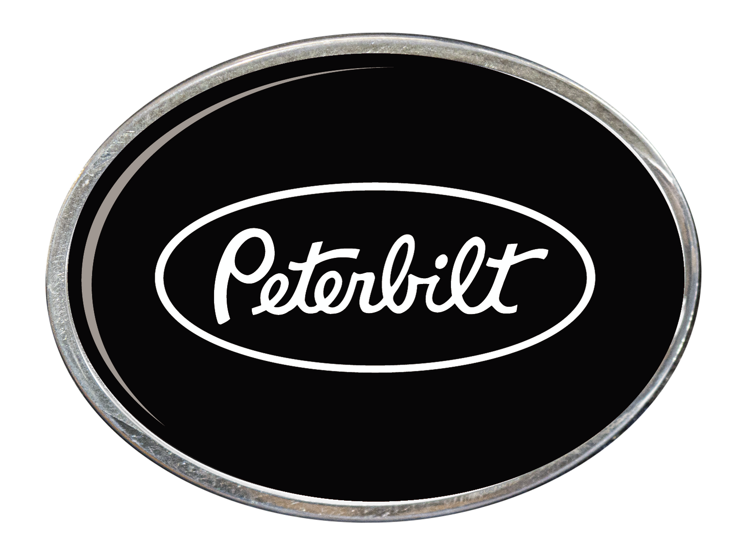 Peterbilt Belt Buckles — White Line Distributors Inc