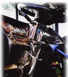 Peterbilt Steering Column Covers — White Line Distributors Inc