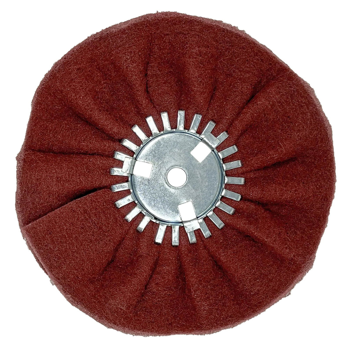 Stain Airway Buffing Wheel for Angle Grinders — White Line Distributors Inc