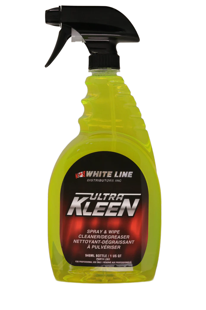 White Line Ultra Kleen De-Greaser — White Line Distributors Inc