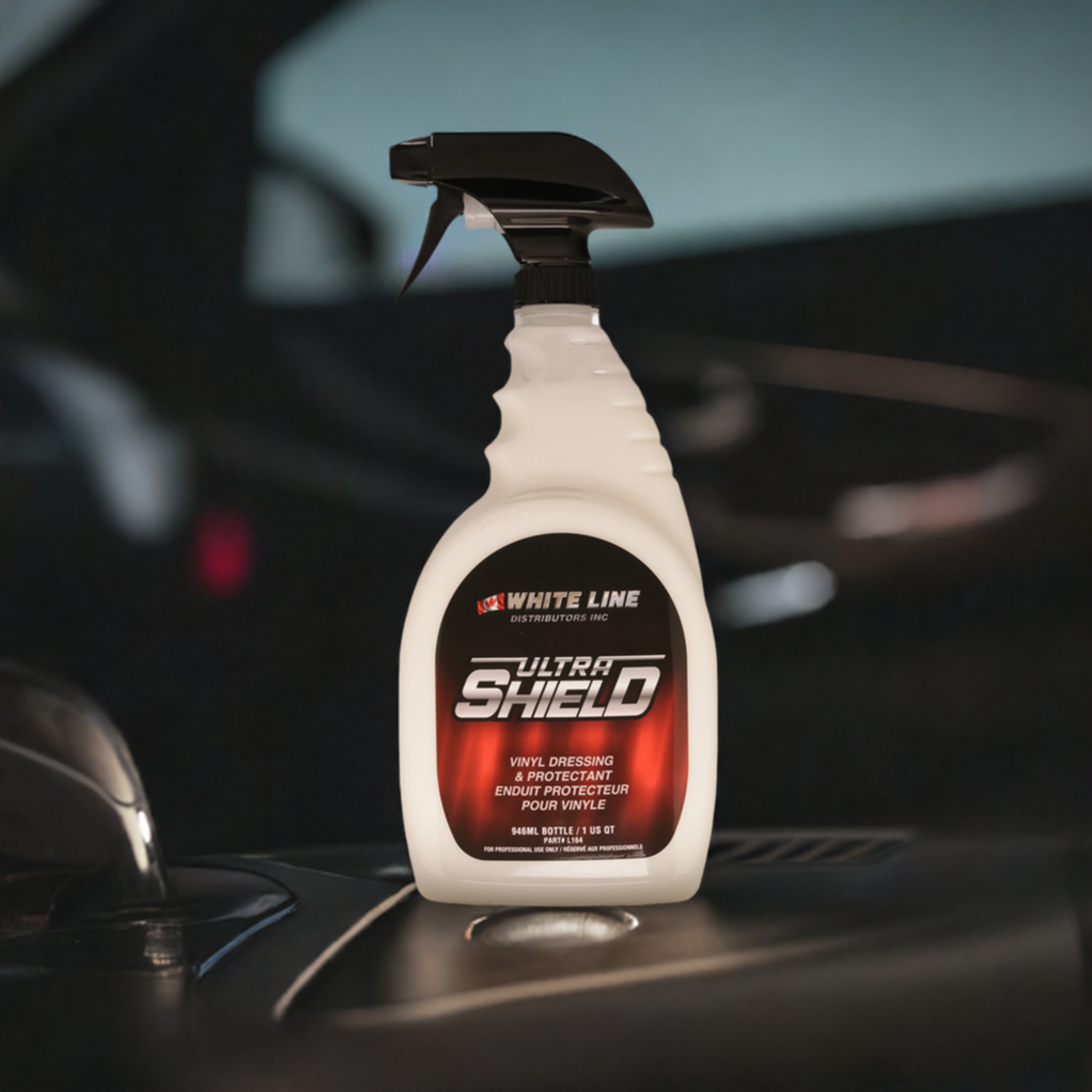 White Line Ultrashield Vinyl Dressing — White Line Distributors Inc