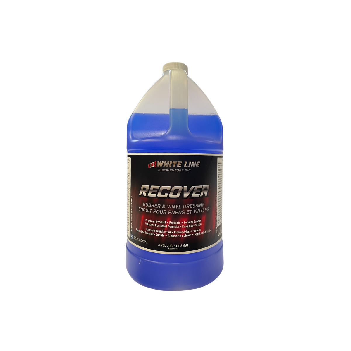 Whiteline Recover Tire and Vinyl Dressing 4L — White Line Distributors Inc