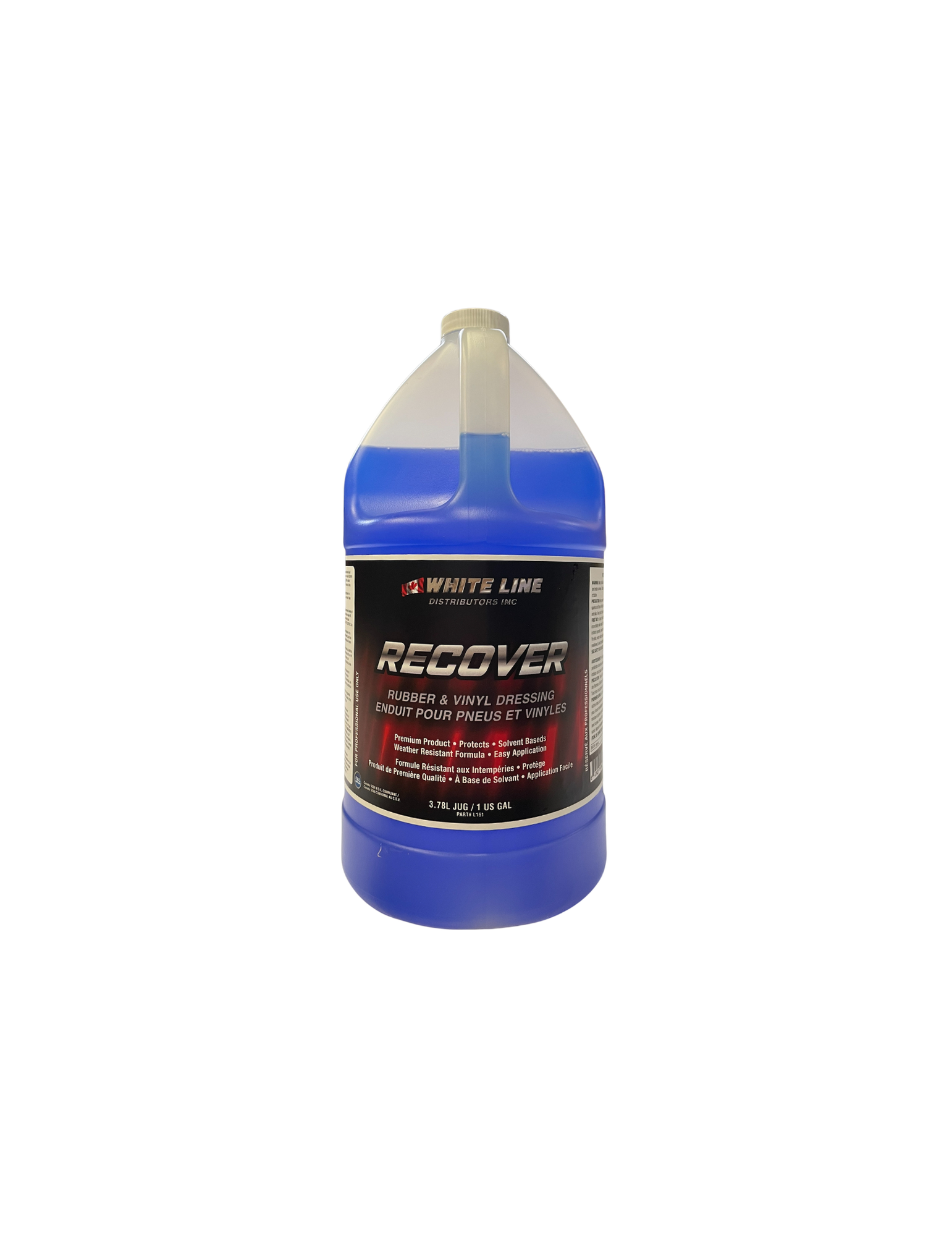 Whiteline Recover Tire and Vinyl Dressing 4L — White Line Distributors Inc