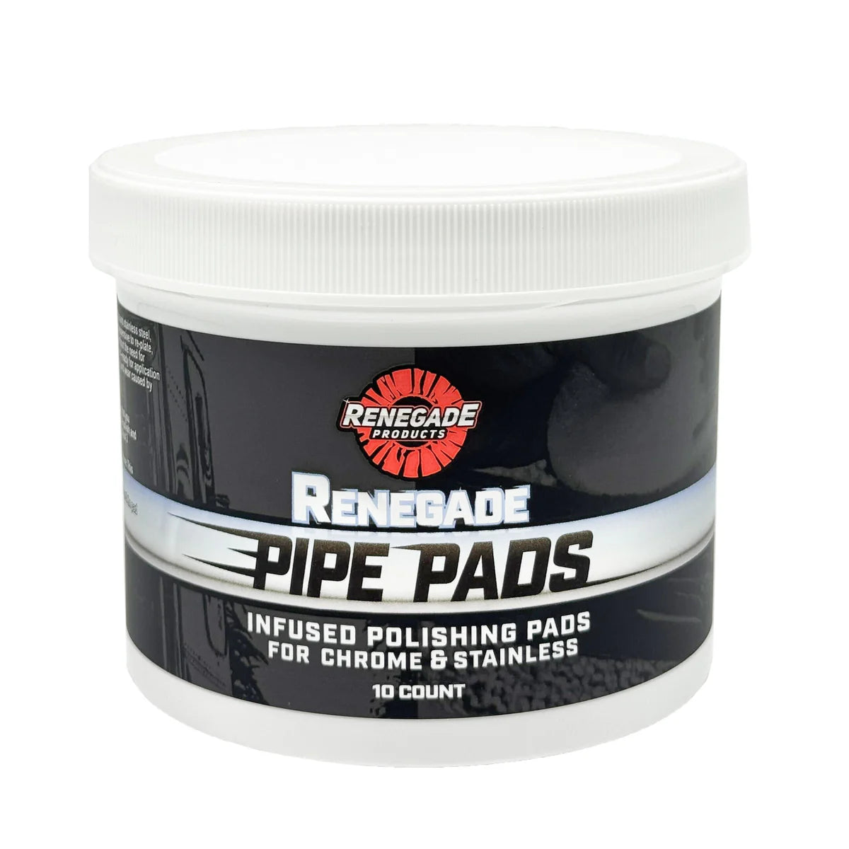 Renegade Pipe Pads — White Line Distributors Inc
